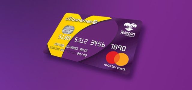Tarjeta De Crédito Teletón Citibanamex Utilize Cartões